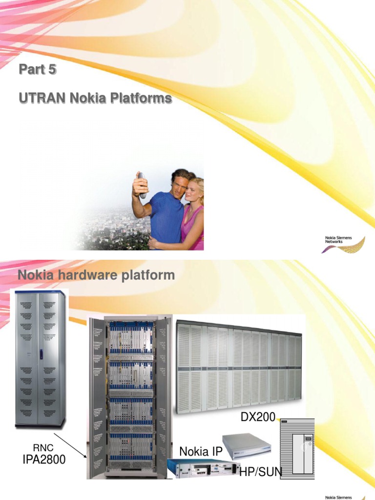 PART 5 UTRAN Nokia Platform | PDF | High Speed Packet Access | Gsm