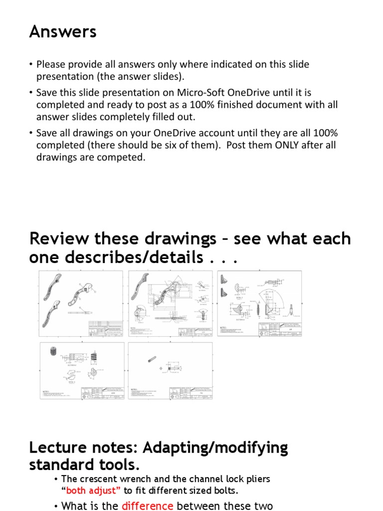 Tool Modification and Engineering Research Guide | PDF | Screw | Nut ...