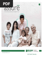 Reliance Health Infinity Brochure | PDF | Drug Rehabilitation | Insurance