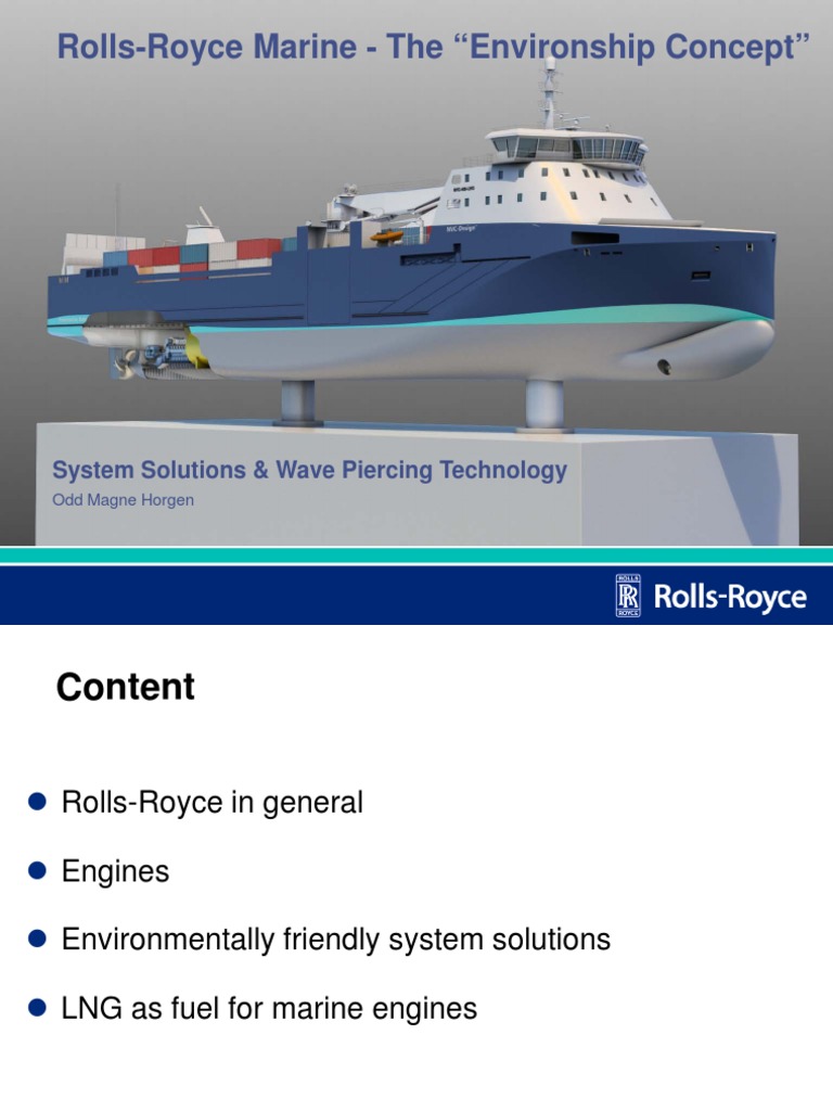 Engine Presentation | Download Free PDF | Marine Propulsion | Liquefied ...
