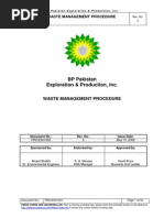 SOP For Waste Management | PDF | Waste Management | Sewage