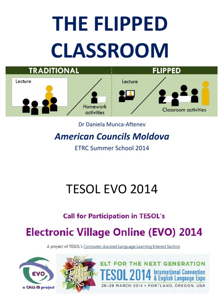 The Flipped Classroom Pdf Sharing Teaching