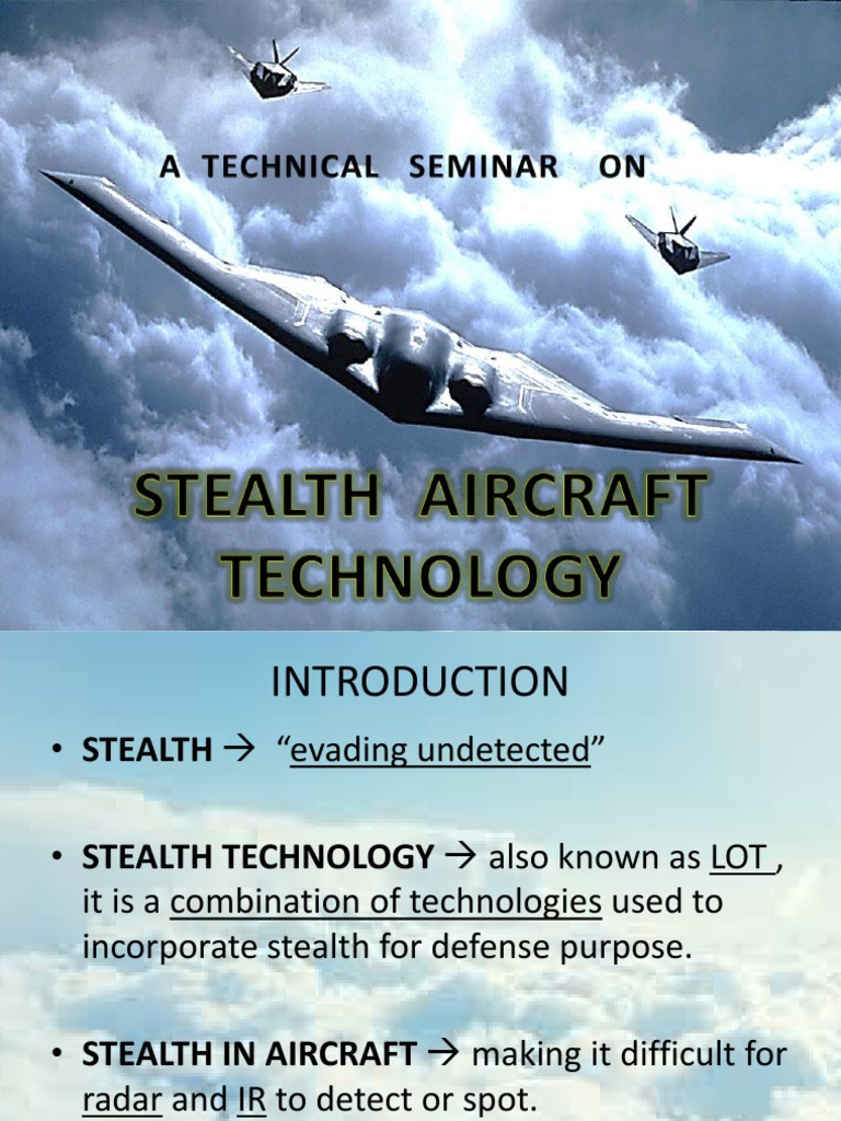 stealth aircraft technology | Aviation | Aeronautics