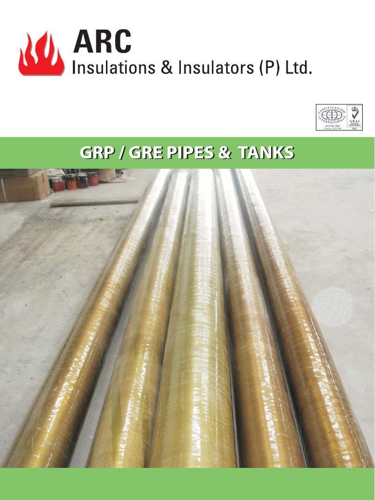 GRP Pipe | PDF | Fiberglass | Pipe (Fluid Conveyance)