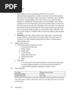 Dna Extraction Lab Report | PDF | Experiment | Dna