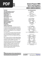AD823 Scheme | PDF | Amplifier | Power Supply