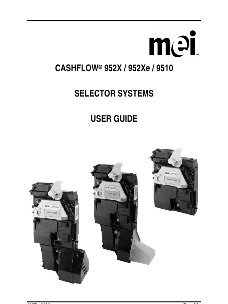 Mei Cf9500 User Guide Rev g3 | PDF | Electrical Connector | Input/Output