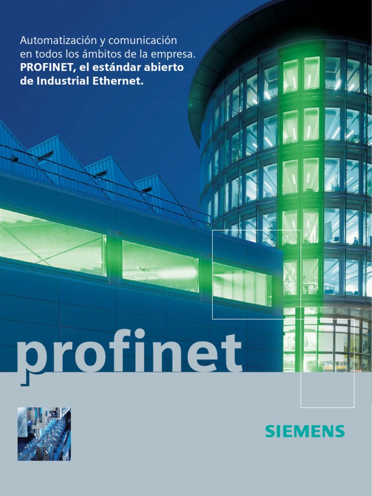 Profinet | PDF | Protocolo de Control de Transmisión | Protocolos de ...