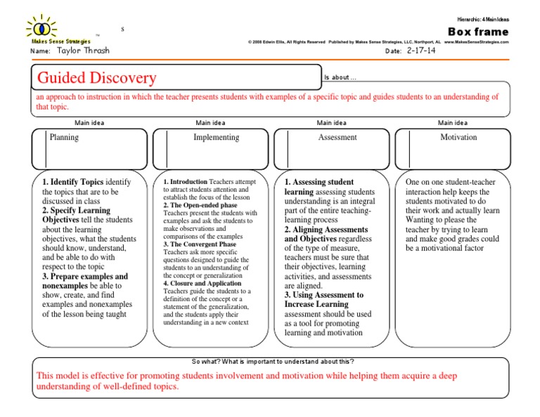 Guided Discovery | PDF | Wellness