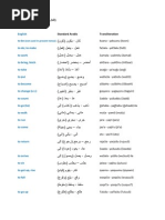 English Arabic Conversation | PDF | Semitic Words And Phrases ...