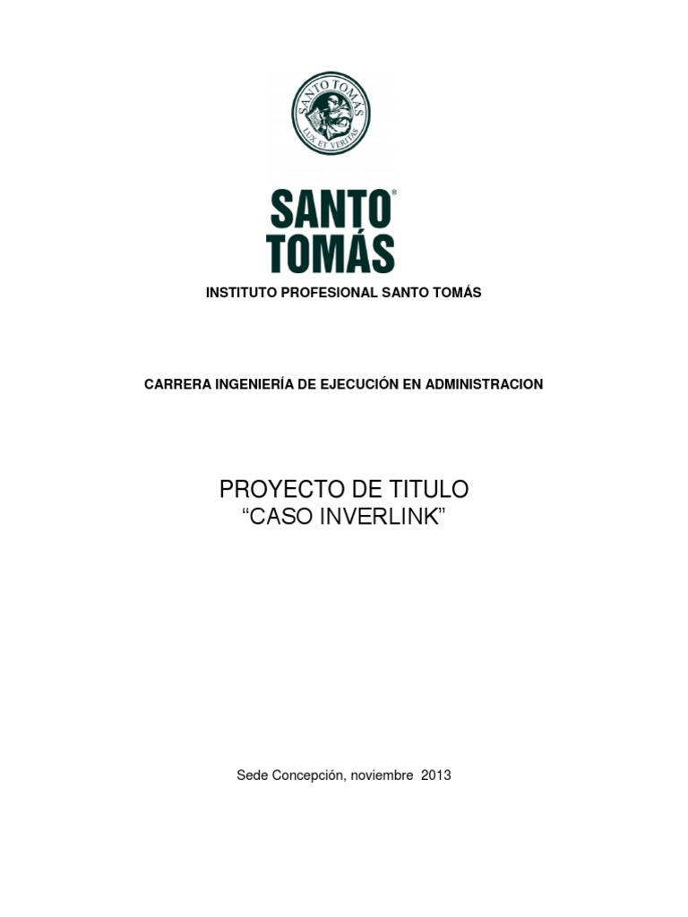 Proyecto de Titulo Guía... | Contabilidad | Fondo de inversión | Prueba ...