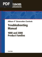 Allison - WTEC III.3000 & 4000 TransID 1 | PDF | Manufactured Goods ...