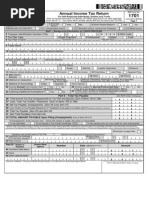 BIR Form No. 1701 | PDF | Income Tax | Tax Deduction