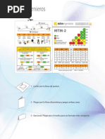 Tablas MTM PDF | PDF | Ingeniería | Fabricación e ingeniería