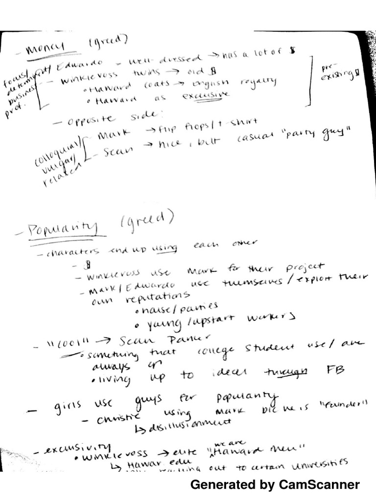 Notes From Writing Center | PDF