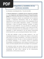 Diferencias y Semejanzas Del Dsm-5, Cie-10 | PDF | Manual Diagnóstico y Estadístico de los ...