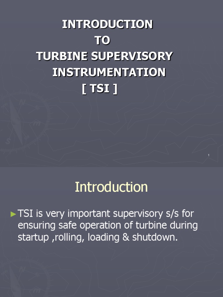 Tsi Final | PDF | Turbine | Bearing (Mechanical)