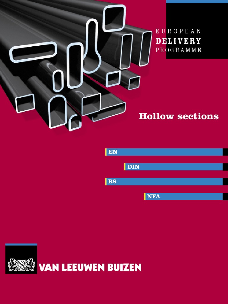 Hollow Steel Catalog PDF | PDF