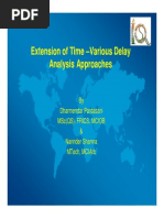Fragnet Schedules Can Make Your Delay Analysis More Precise and ...