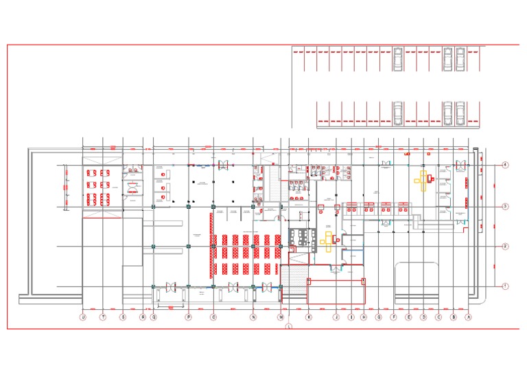 Denah Bandara Silangit-Model | PDF | Business