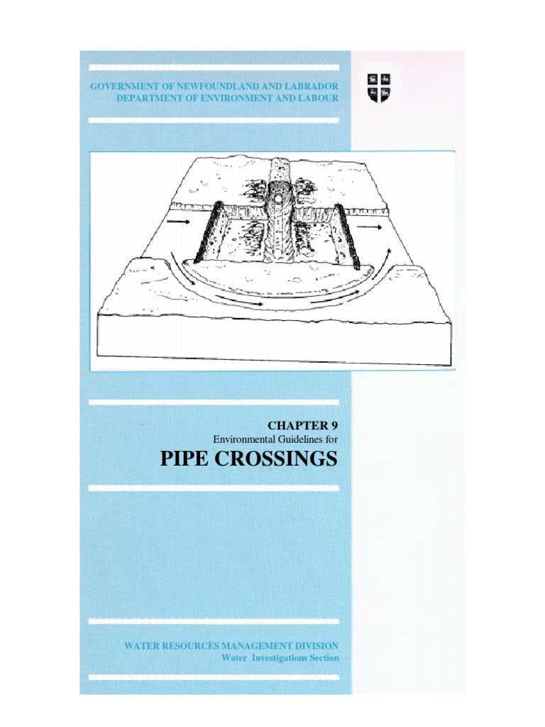 Pipe Crossings: Government of Newfoundland and Labrador Department of ...