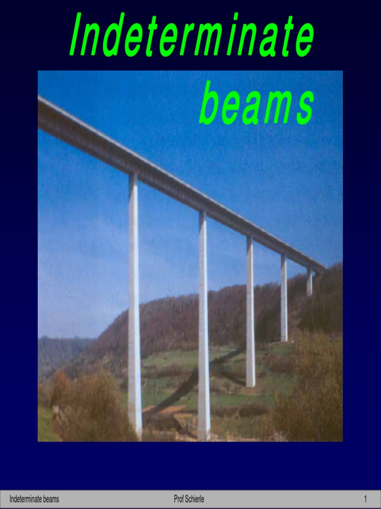 18 Indeterminate Beam | Bending | Beam (Structure)