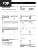 NCAT Sample Questions | PDF | Teaching Mathematics