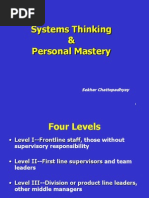 11 Laws of Systems Thinking Peter Senge and References PDF | PDF ...
