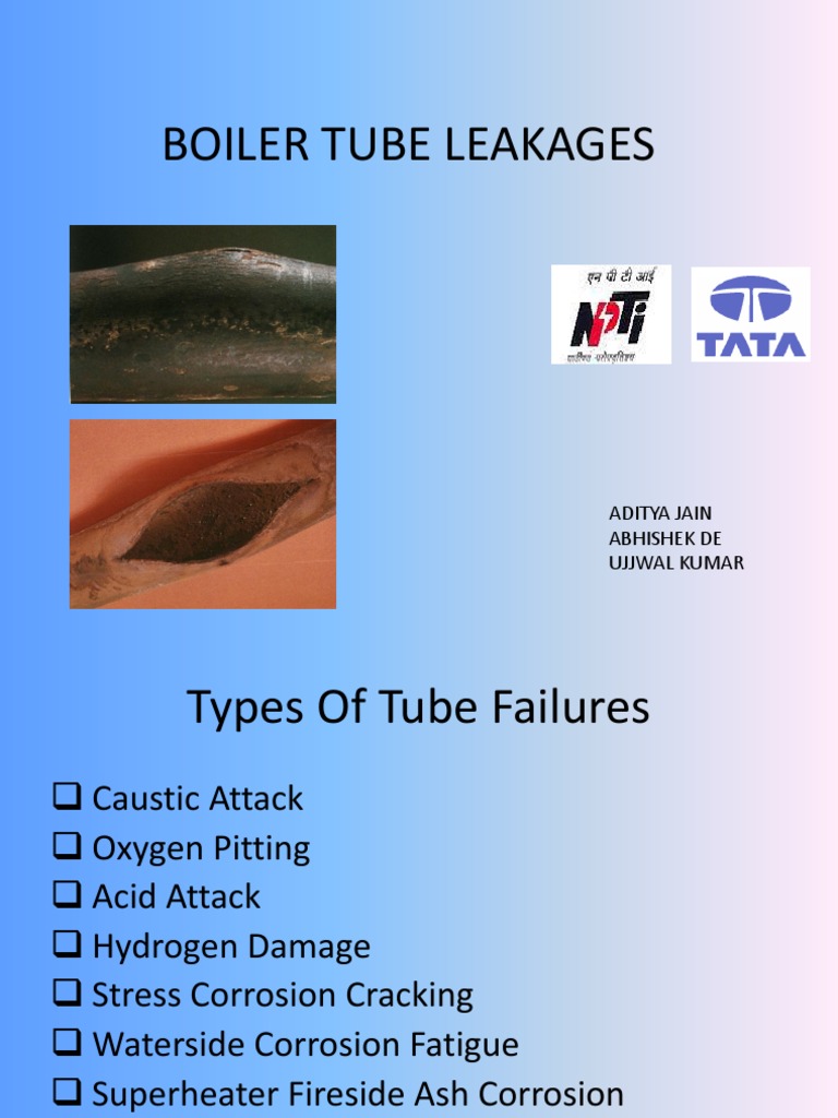 Boiler Tube Leakages | PDF | Corrosion | Fracture