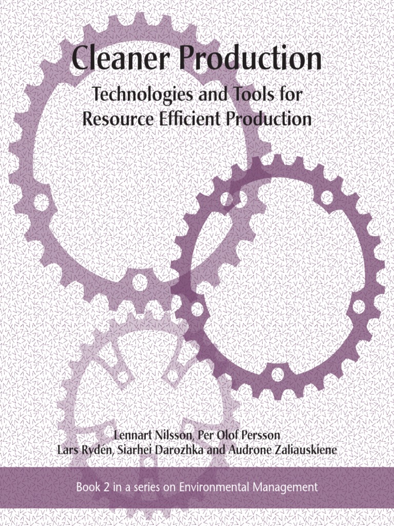 Cleaner Production | PDF | Adsorption | Pollution
