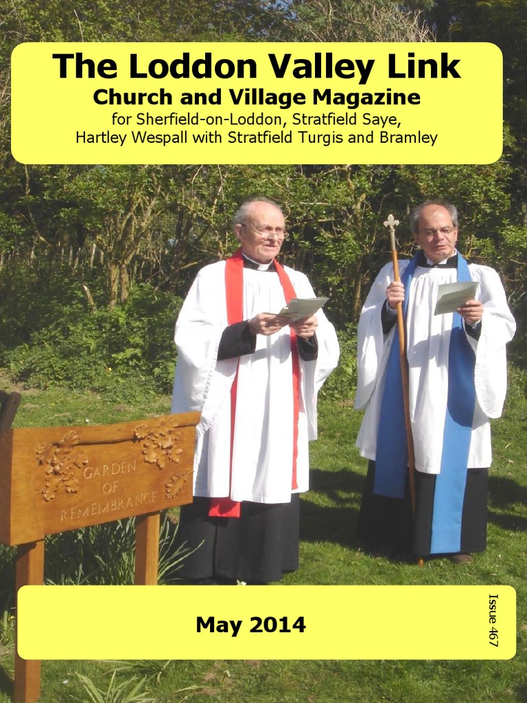 Loddon Valley Link 201405 - May 2014 | PDF | Easter | Book Of Common Prayer