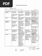 Landscape Rubric | PDF | Composition (Visual Arts) | Imaging
