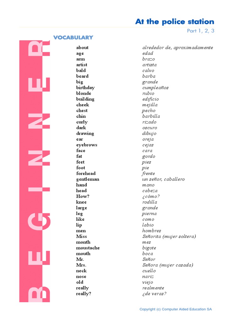 English Block 2 Learning Materials 04-05-06 | PDF | Idiomas