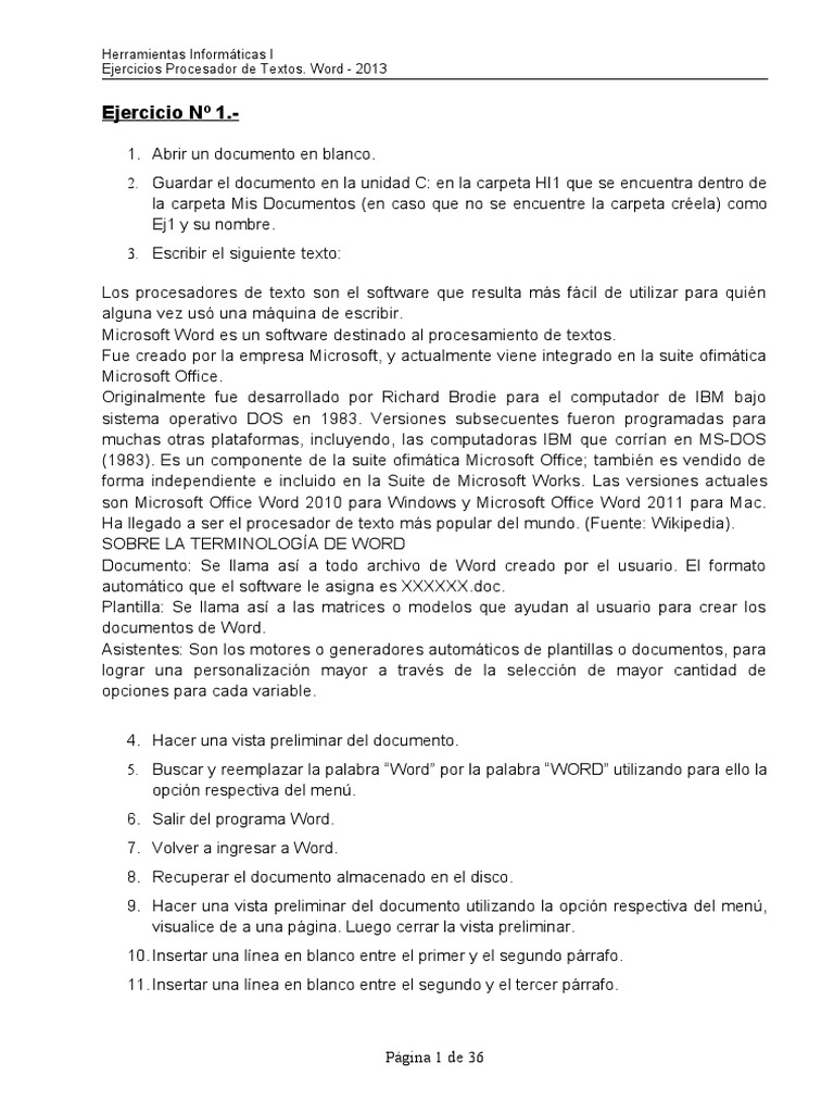 TP_WORD_2013[1] | Microsoft Office | Microsoft