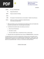 Naval Letter Format Guidelines | PDF | Military Units And Formations ...