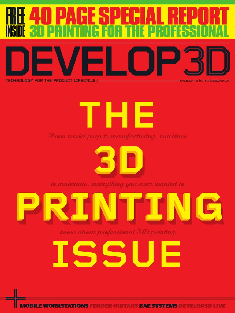 D3D March14 | PDF | 3 D Printing | Graphics Processing Unit