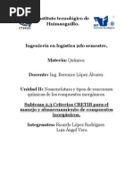 Clasificación Cretib | PDF | Toxicidad | Residuos