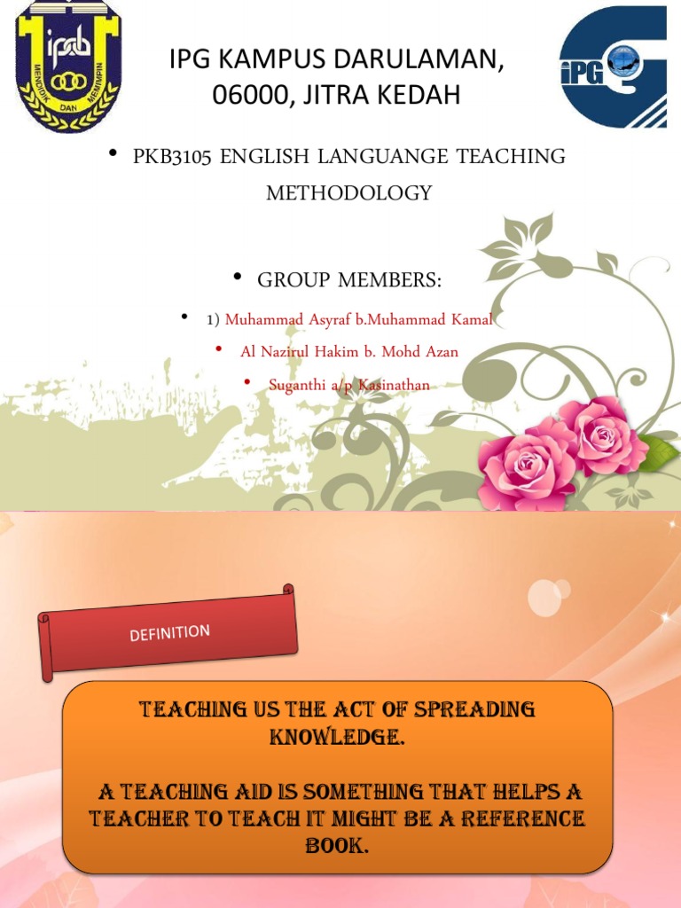 Ipg Kampus Darulaman 06000 Jitra Kedah Download Free Pdf Teachers