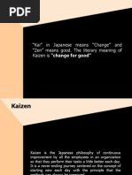 Kaizen Challenge Journal Template | PDF