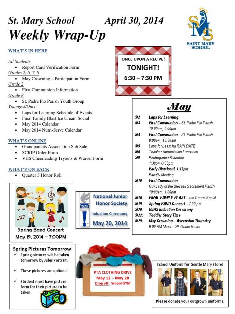 Weekly Wrap Up 04.30.14 | PDF | Cooking, Food & Wine