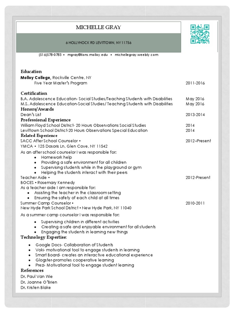 Michelle Gray | PDF