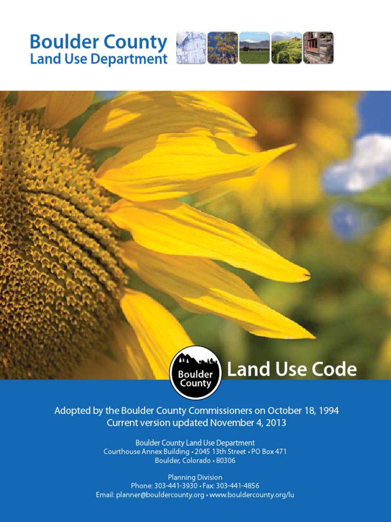 Land Use Code | PDF | Government | Government Information