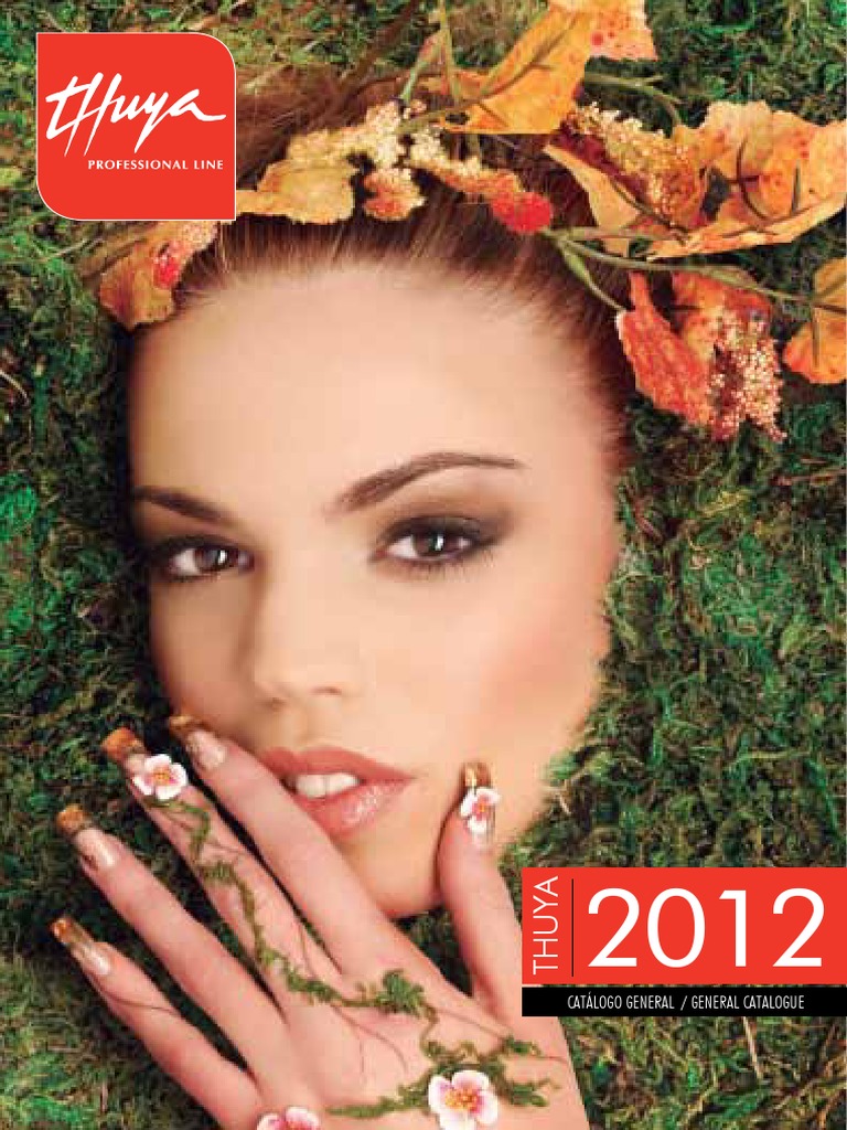 Catalogo Thuya 2012 | PDF | Clavo (anatomía) | Ultravioleta