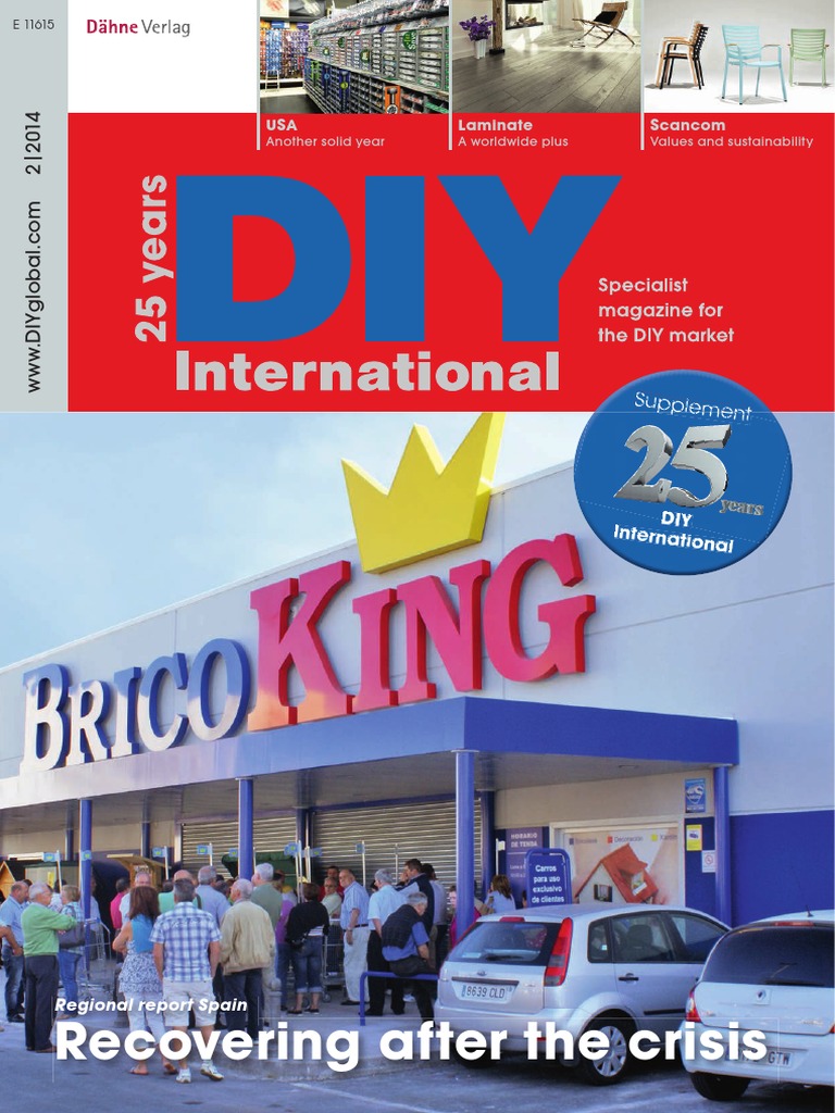 Entrevista En Diy International Pdf Do It Yourself Retail