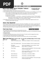 WABCO Easy-Stop ABS Blink Codes Guide | PDF | Anti Lock Braking System ...
