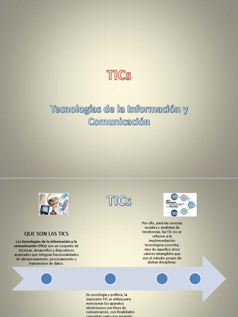 Guia de TICs | Descargar gratis PDF | Tecnología de información y comunicaciones | Maestros