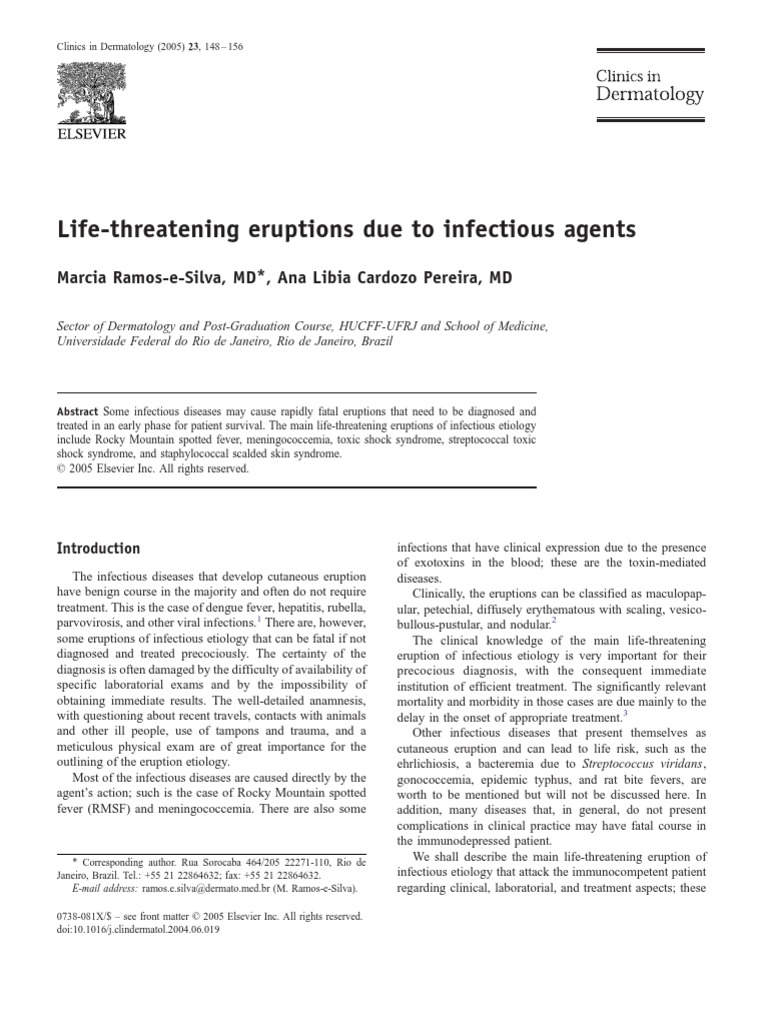 Life Treat en Ing Infeccioso 1 | PDF | Infection | Streptococcus