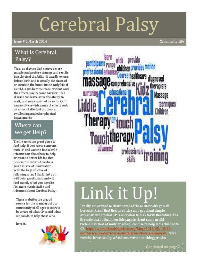 Cerebral Palsy | PDF | Cerebral Palsy | Medicine