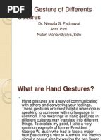 Thai Hand Gestures and Their Meanings | PDF | Nonverbal Communication ...
