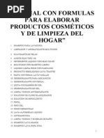 Formulario Lax Clean | PDF | Hidróxido de sodio | Sal (química)